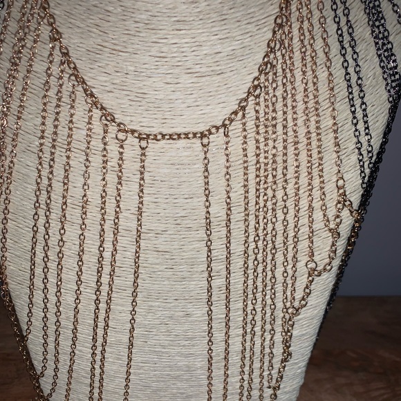 Jewelry | Sexy Multilayer Long Tassel Body Chain Necklace | Poshmark
